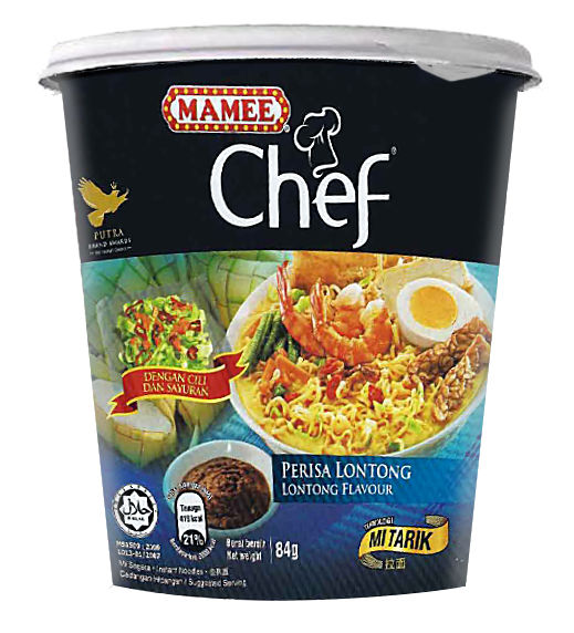 Mamee Chef Cup-Lontong (84g) | Lazada