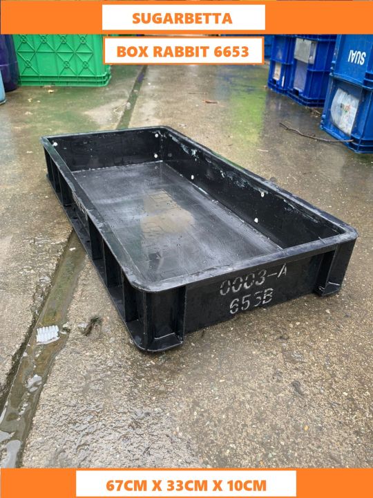 Box Container Plastik Box wadah Penyimpanan tipe 6653 serbaguna ...