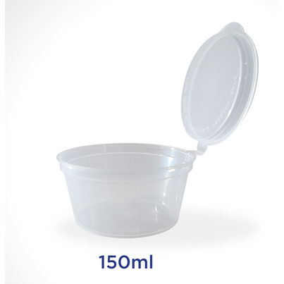 Donewell Microwavable Hinged Cup 90ml & 150ml pack of 20s | Lazada PH
