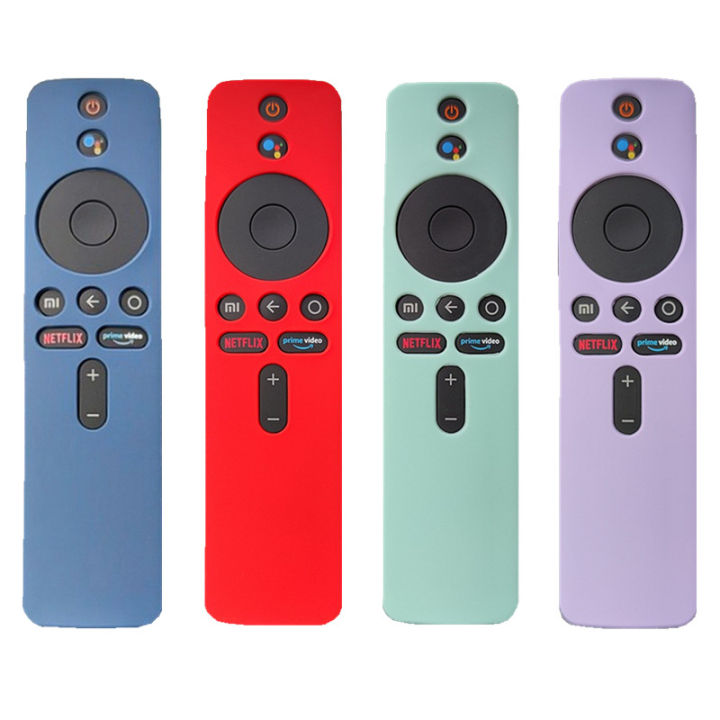 Silicone Remote Control Case For Xiaomi Mi 4X Mi Remote TV Stick Cover ...