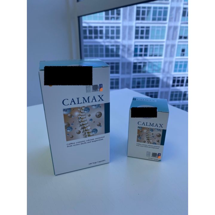 100 Original ELKEN Calmax 30 capsules 90 Capsules 180 Capsules | Lazada