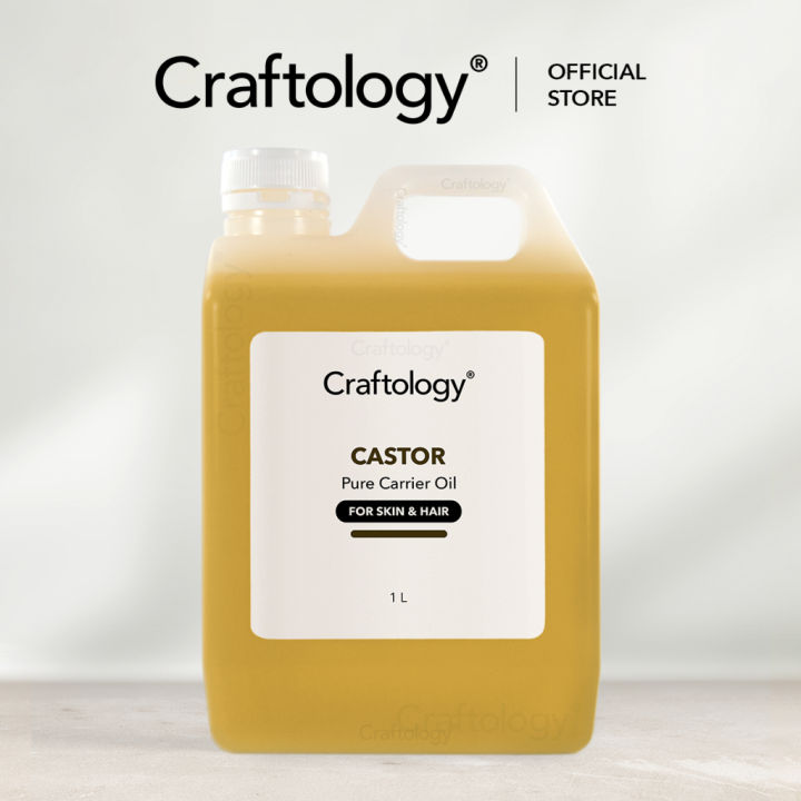 Cold-Pressed Castor Oil (1L) | Lazada PH