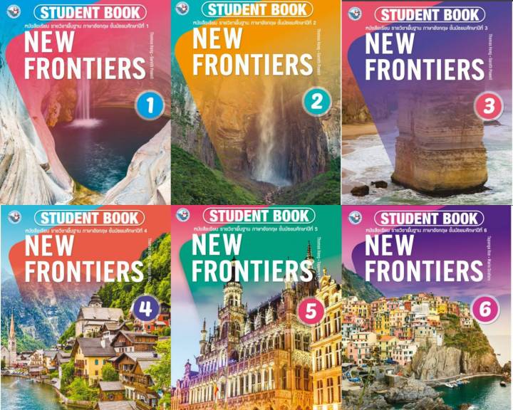 NEW FRONTIERS STUDENT’S BOOK ม.1-6 | Lazada.co.th