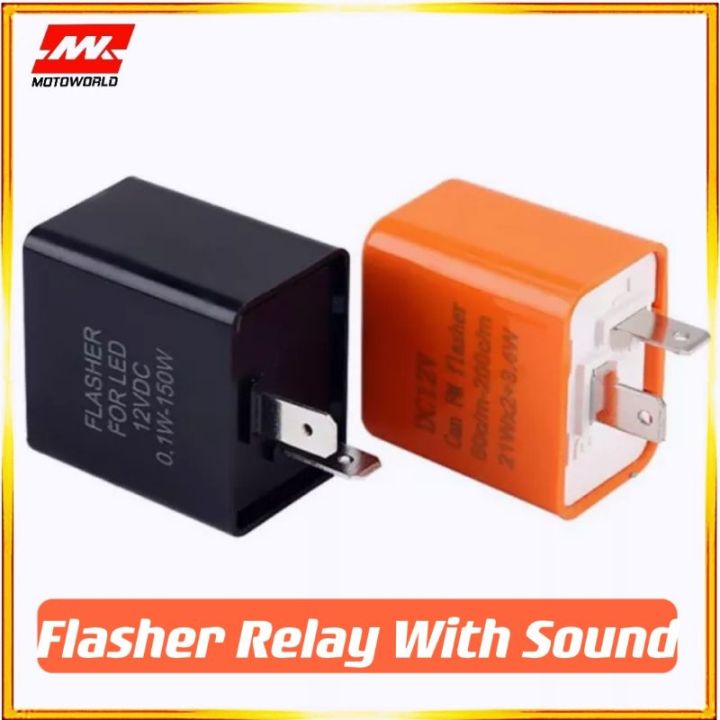 Flasher Relay With sound Motorcycle | Lazada PH
