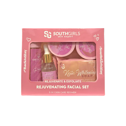 South Girls Rejuvenating Set South Girls Skin Expert Rejuvenating Set 5 ...