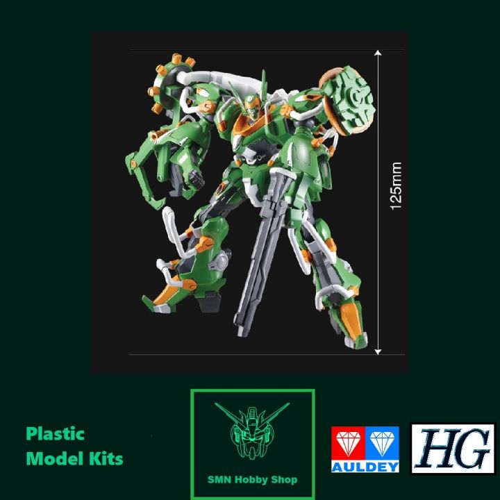 HG 1/144 Fuscina Crown Skelton Pirates Model Kit [Kainar] (Auldey ...