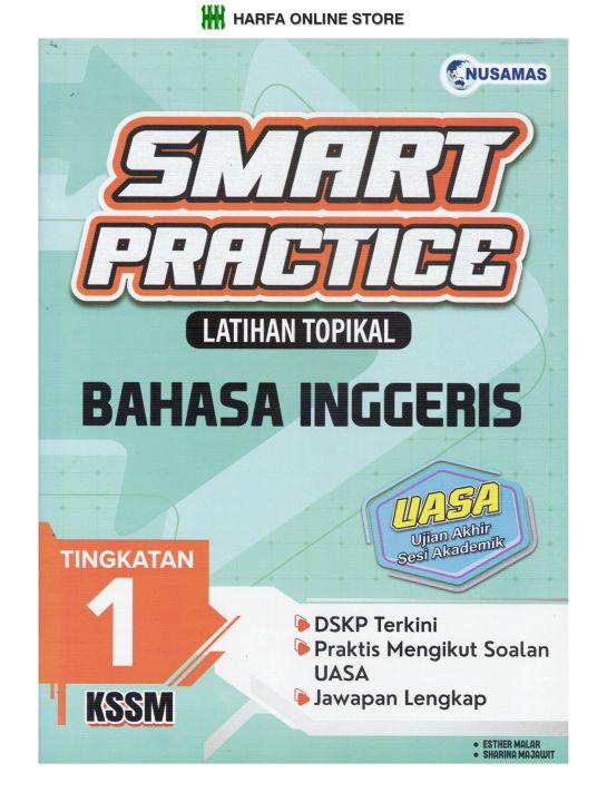 Buku Latihan Smart Practice Latihan Topikal Bahasa Inggeris Tingkatan