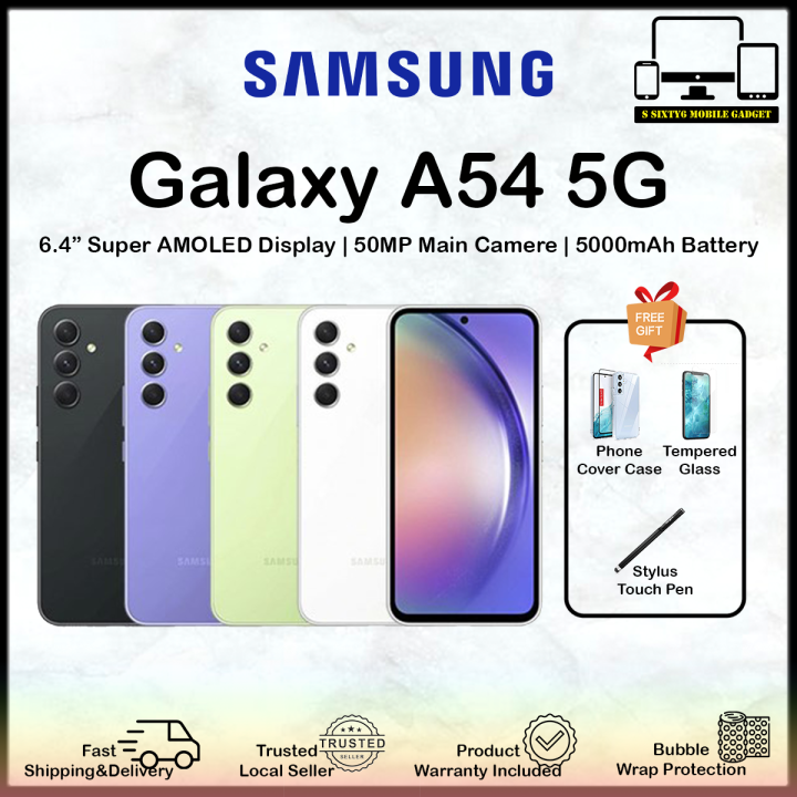 Samsung Galaxy A54 5G | 8GB+256GB | 6.4” Super AMOLED Display | 50MP ...