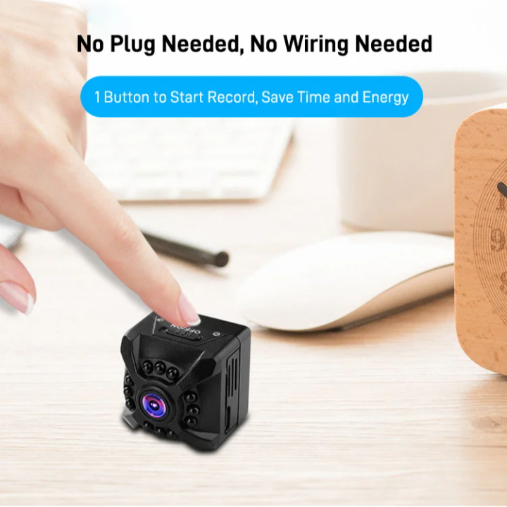Video Camera 12 Sensors Lightweight and Portable Camera Device ...