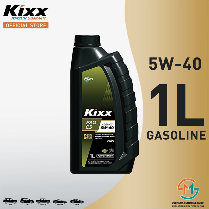 Kixx PAO C3 5W-40 (1 Liter) | Lazada PH