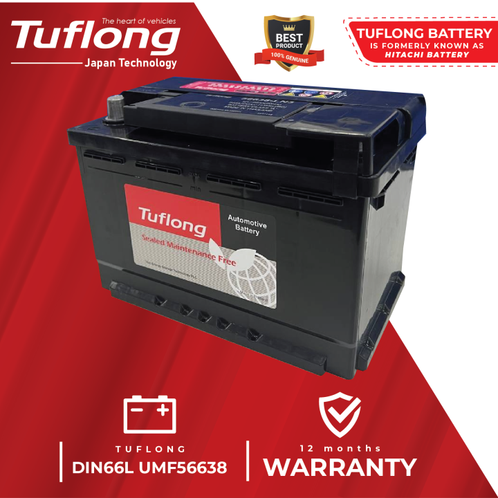 Tuflong DIN Series (DIN66L/UMF56638 ) The Best For Peugeot, Volkswagen, Citroen, Kia, Hyundai ...