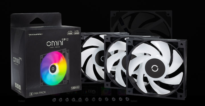 TECWARE P12 OMNI FANS TRIO PACK ARGB | Lazada PH