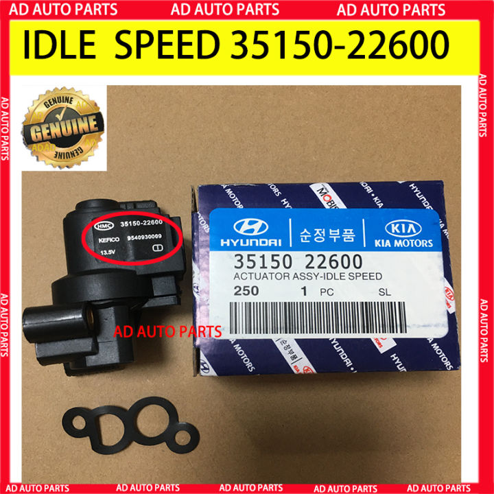 ORIGINAL IACV Hyundai Accent/Elantra HD XD/Getz/Matrix/Coupe/Kia ...