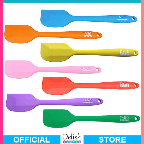Delish Treats Silicone Spatula 11 inches (1pc) DTPH1121 | Lazada PH
