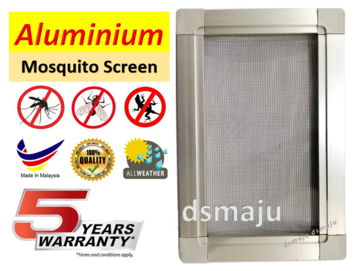 DSMAJU Malaysia DIY Aluminum Insect Screen Aluminium Frame Mosquito Net ...