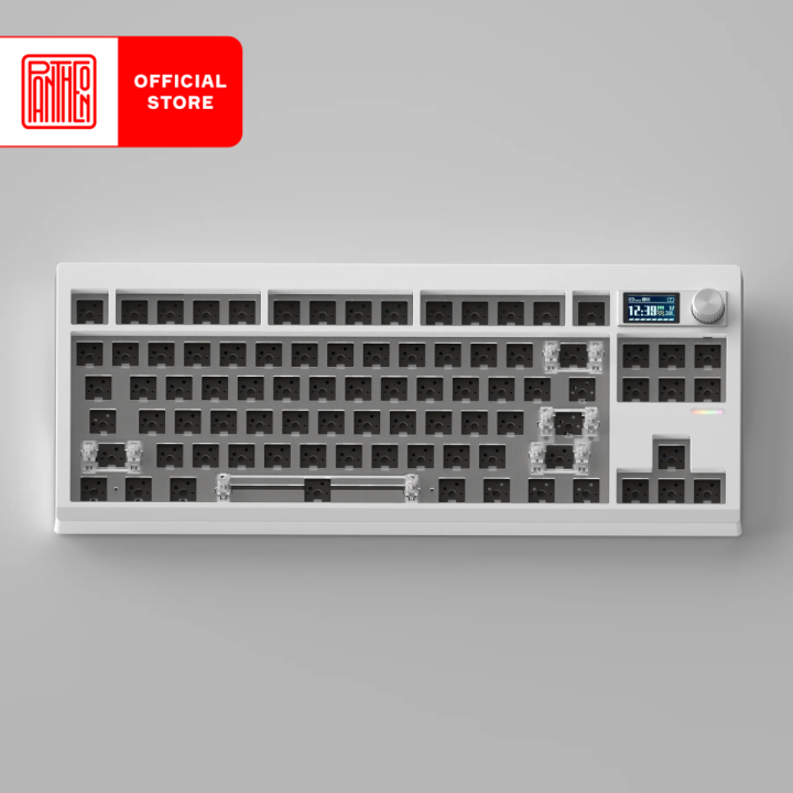 [PANTHEON] Zuoya GMK87 TKL Mechanical Keyboard Wireless Barebone Tri ...