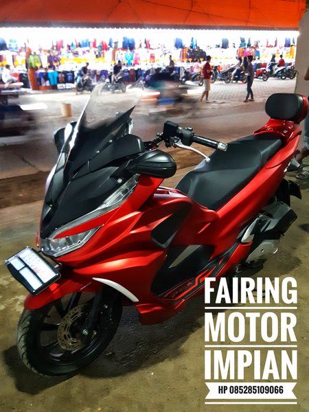vaiasi honda pcx full body honda pcx model baby gold wing | Lazada ...