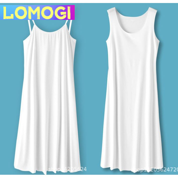 LOMOGI ชุดเดรสชั้นในขนาดพิเศษผู้หญิงคลังสินค้าพร้อม5XL | Lazada.co.th