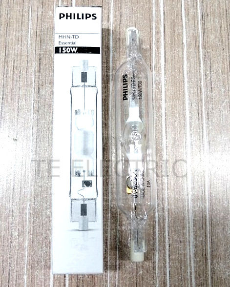 PHILIPS 150W / 730 DOUBLE ENDED METAL HALIDE TUBE UV BLOCK LAMP | Lazada