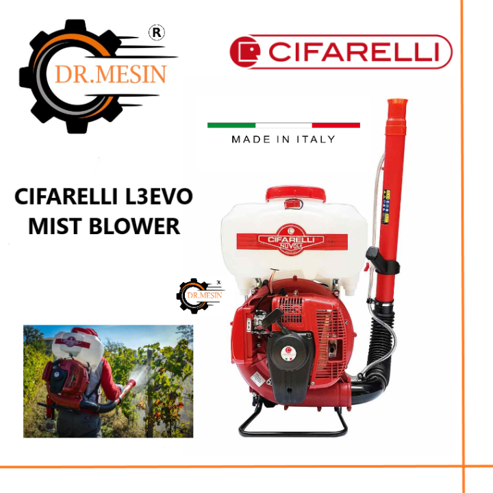 [READY STOCK] CIFARELLI L3 EVO MIST BLOWER PUMP RACUN CIFARELLI L3 MADE ...