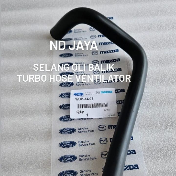 SELANG BALIK OLI TURBO HOSE VENTILATOR OLI TURBO FORD RANGER 2.5CC 2 ...