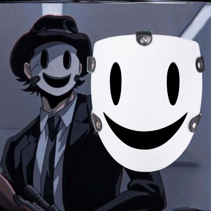 High-Rise Invasion Cosplay Plastic Mask Sniper Man Cos Halloween Role ...