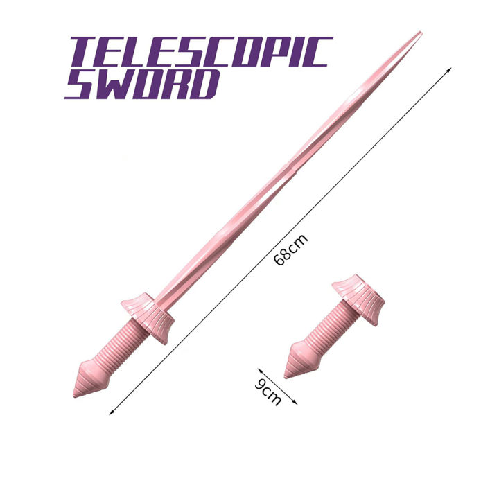 sanhe Tiktok Same Style 3D Gravity Telescopic Sword Spiral Knife Toy ...
