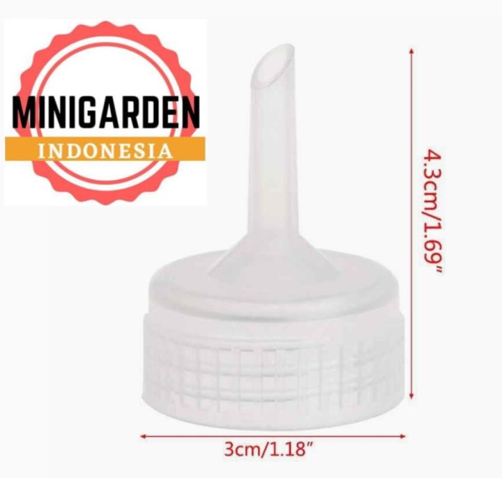 TUTUP BOTOL ARTEMIA kultur penetasan corong co2 tutup botol inkubator ...