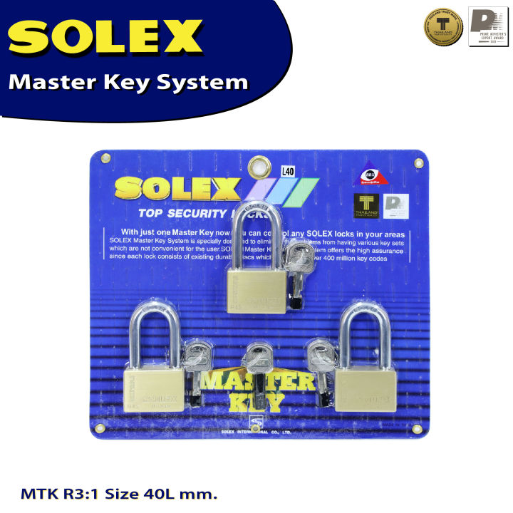 Solex Master Key 3:1 | Lazada.co.th