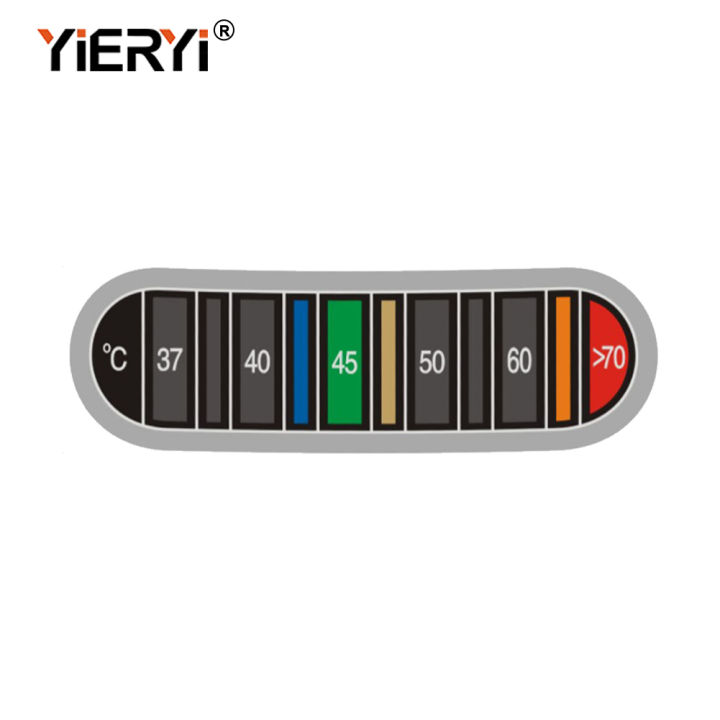 YIERYI Digital Aquarium Fish Tank Fridge Thermo meter Sticker ...