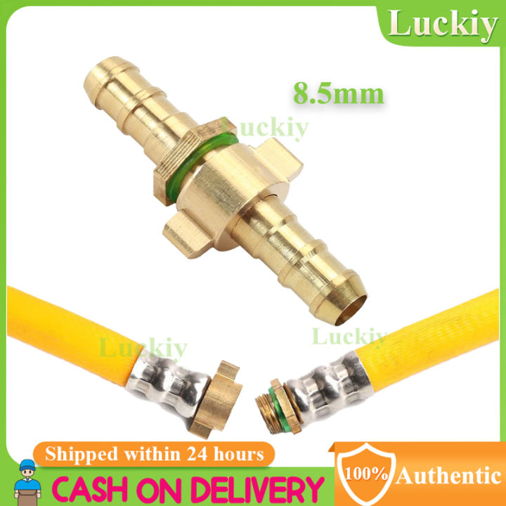 8.5MM High Pressure Spray Pipe Joint Power Sprayer Hose Fittings Brass ...