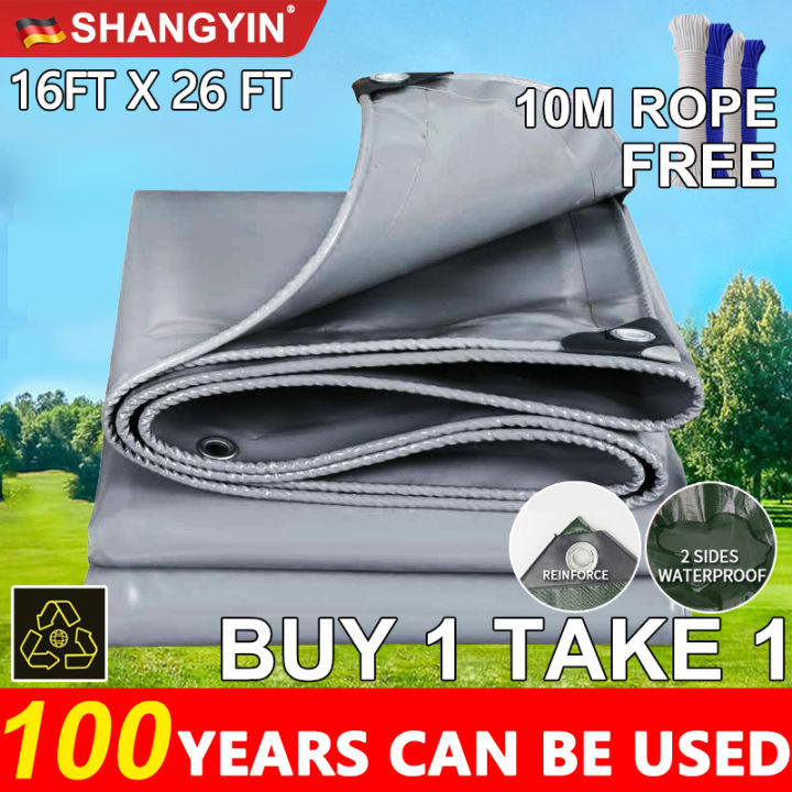 100 years without damage trapal waterproof makapal Multiple sizes ...