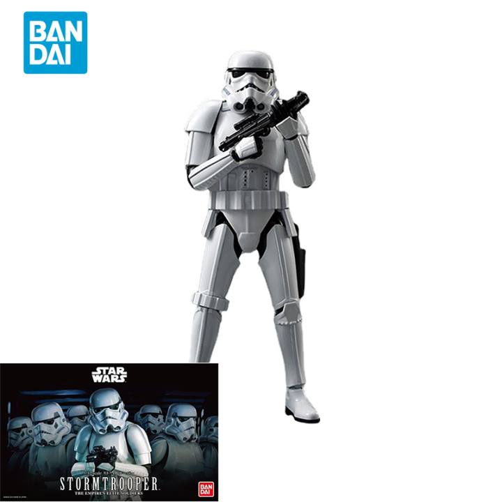Bandai Original Movie Anime Model 112 Stormtrooper Action Figure ...
