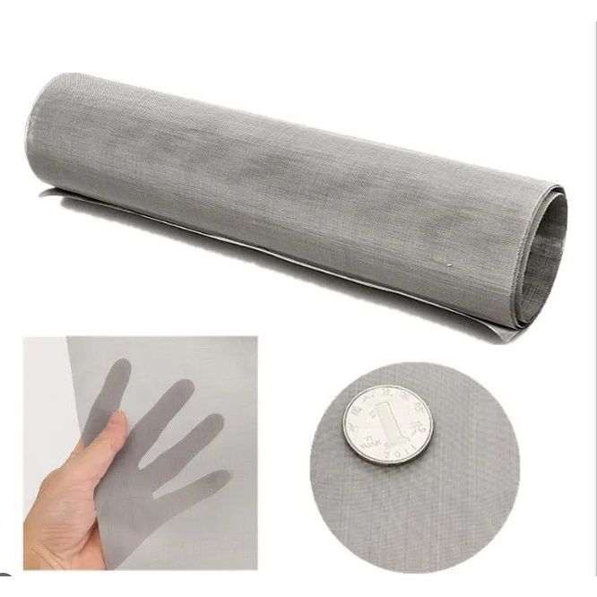 120 Mesh =100 Micron แผ่นกรองสแตนเลส 304 ตะแกรงกรอง Stainless Wire Mesh ...