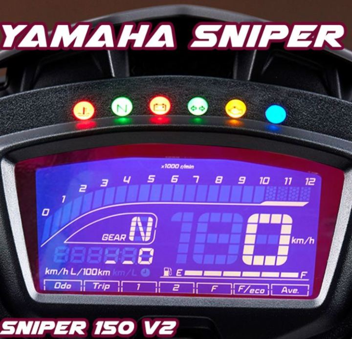 Sniper 150 V2 | Gauge Panel Protector | Lazada PH