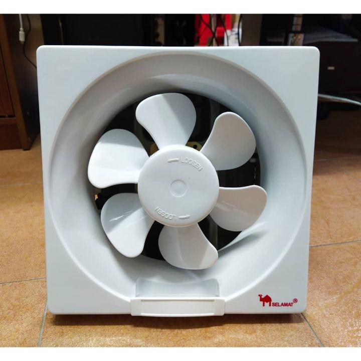 MY WholeSale SELAMAT 8inch SIRIM EXHAUST FAN WALL MOUNTED VENTILATING ...