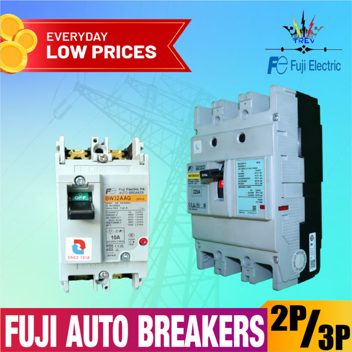 TREV Fuji Circuit Breaker | Lazada PH