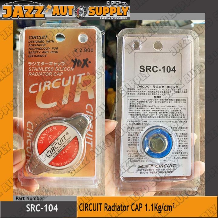 Circuit Radiator Cap SRC-104 | Lazada PH