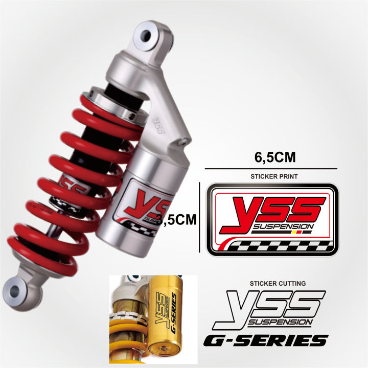 STICKER PRINTCUTT SHOCK-YSS sticker print dan cutting | Lazada Indonesia