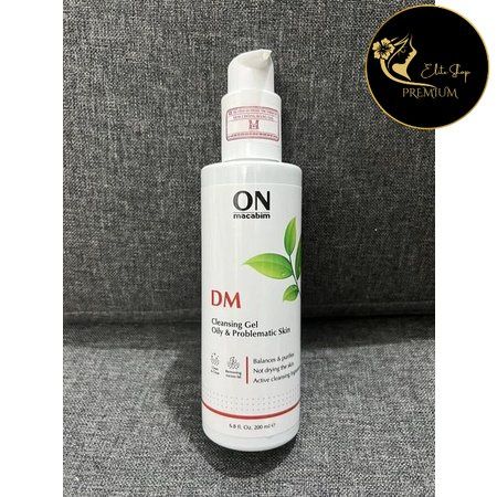 Sữa rửa mặt OnMacabim DM Cleansing Gel cho da nhạy cảm Oily và Problematic Skin 200 ml | Lazada.vn