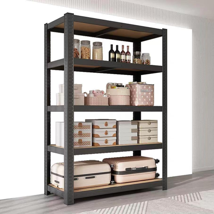 Load 800kg Boltless Steel Rack Shelves Racks 3/4/5 layers Steel Rack ...