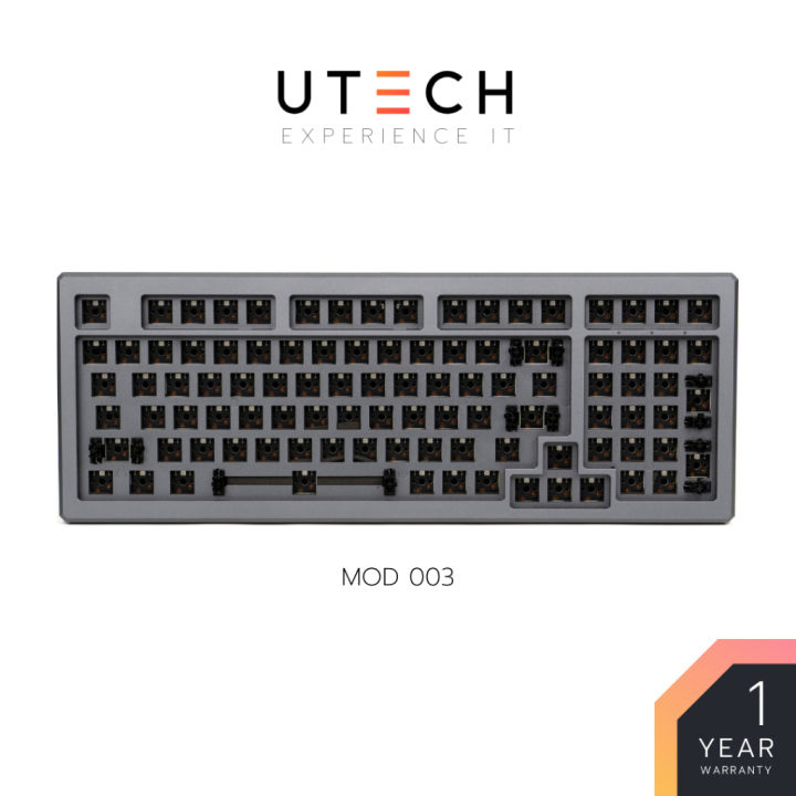 คีย์บอร์ด Akko MOD 003 Case Aluminium 98% Aluminium RGB Hotswap Gasket ...