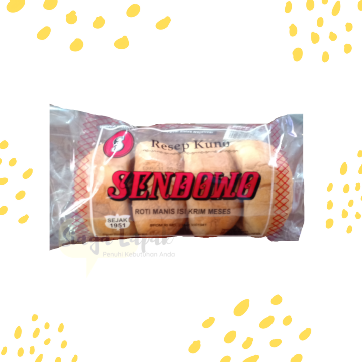 Roti Sendowo Manis Isi Krim Meses 200gr | Resep Kuno Termurah | Lazada ...