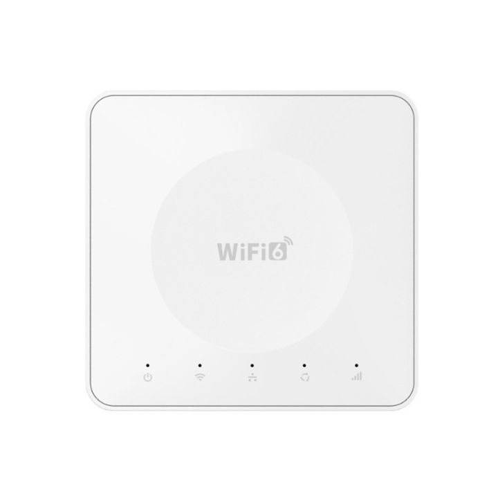 4G LTE Router WiFi 6 SIM Card Modem Support 10 Device Connections ...