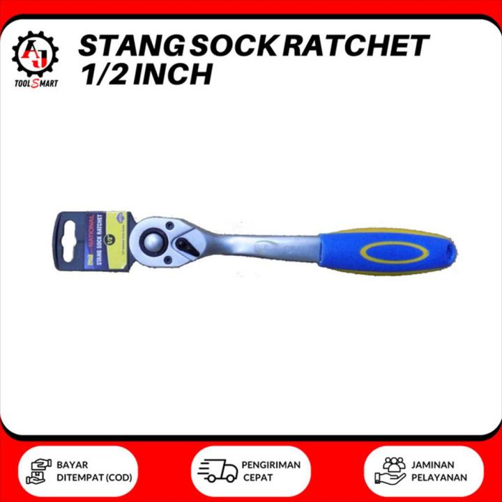 Stang Sock Ratchet 1/2" CPT National Gagang Ratchet Handle Ratchet ...