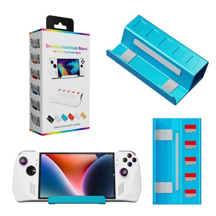 For Rog Ally Handheld Desktop Stand Game Console Aluminum Alloy Game ...
