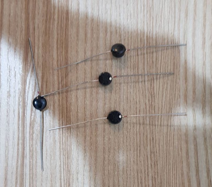 Silicon Diode ไดโอดวินเทจ ยี่ห้อ FUJI FR2 1A 600V MADE IN JAPAN ...