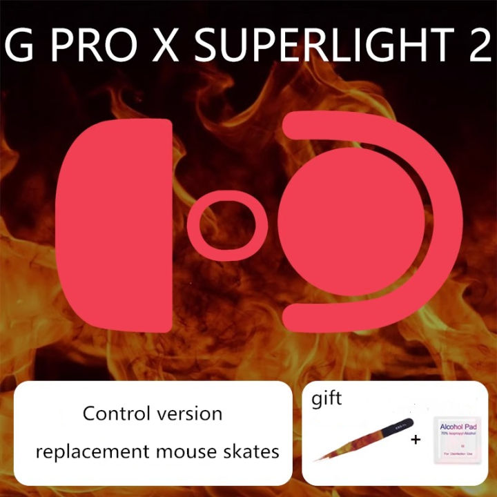 1 Set Mouse Skates For G Pro X Superlight 2 Gpxs2 Control Speed Mouse ...