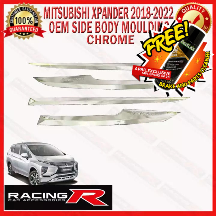Mitsubishi Xpander 2018 to 2025 OEM Side Body Moulding or Side Body ...