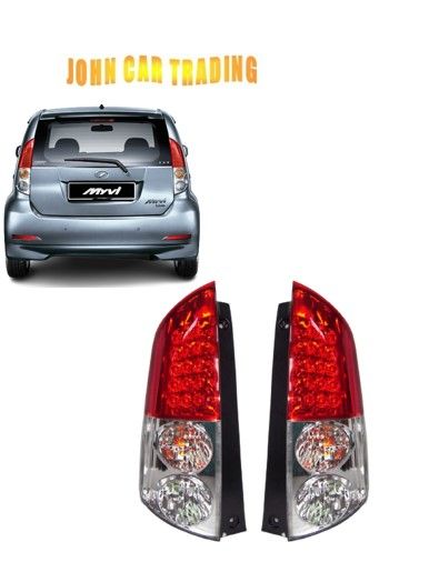 Perodua Myvi 2005 Tail Lamp Myvi Lampu Belakang Myvi 05' (Full Set 2pcs ...